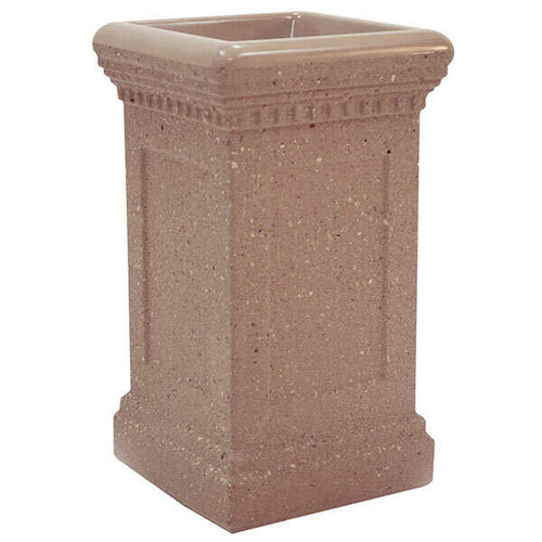 Concrete Colonial Ash Urn Outdoor Ashtray Smokers Receptacle TF2036