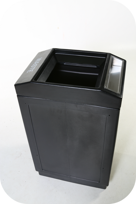 39 Gal. Forte Open Top Outdoor Ash and Trash Can 8002044