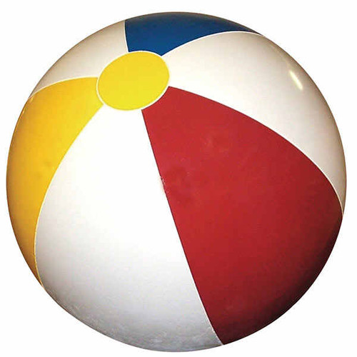 18 Inch Beach Ball Concrete Bollard Safety Barrier Sphere TF6098BE