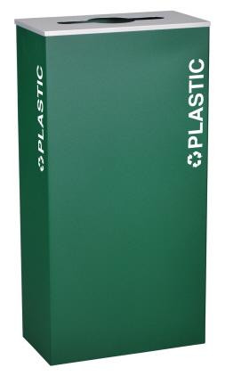 17 Gal. Kaleidoscope Extra Large Recycle Bin Trash Can RC-KD17