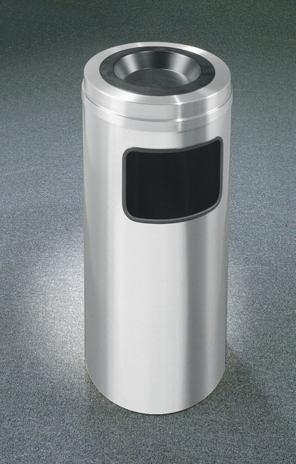 New Yorker 10 Gal. C1531SA Sand Top Ash Trash Can