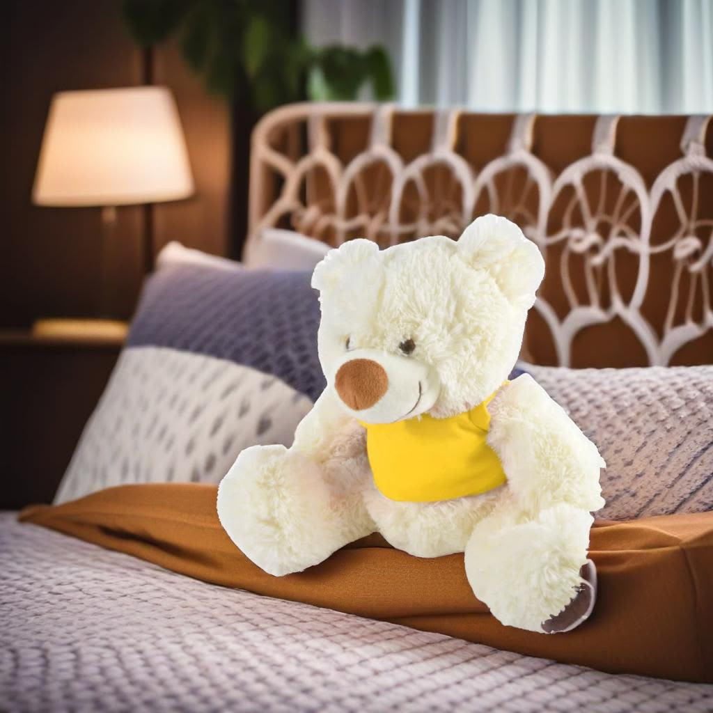 Coconut Plush Teddy Bear - Brandconnect