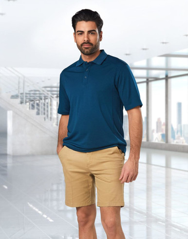 Men's Stretch Cotton Chino Shorts - Brandconnect