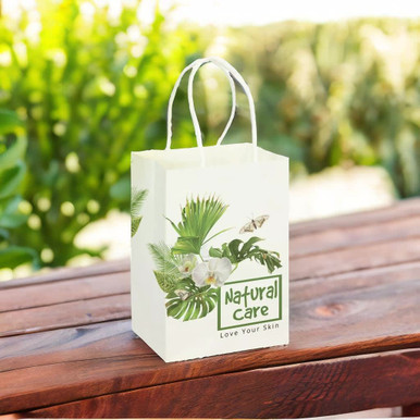Small Paper Carry Bag - Full Colour - Brandconnect