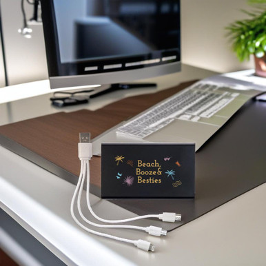 Octavius 4,000mAh Power Bank - Brandconnect