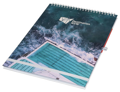 Designa Wiro A4 Top Bound Notebook - Brandconnect