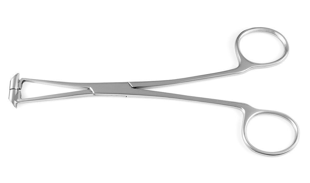 True Septum Forceps 6 inch - Scrap Metal 23