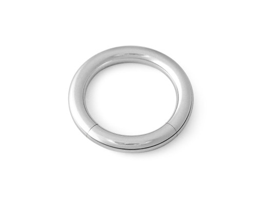 6g 316L Surgical Steel Segment Captive Ring - Scrap Metal 23