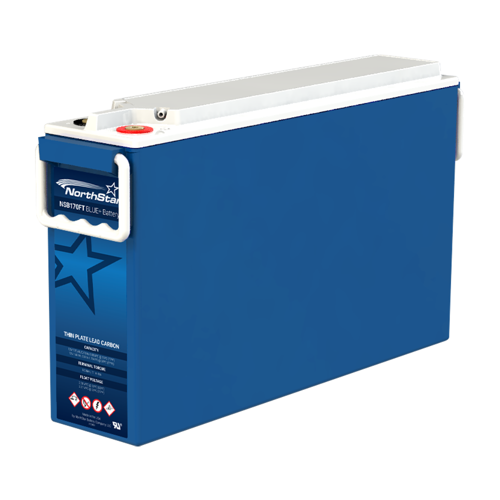 NorthStar NSB100FT Blue+ Front Terminal Telecom Battery
