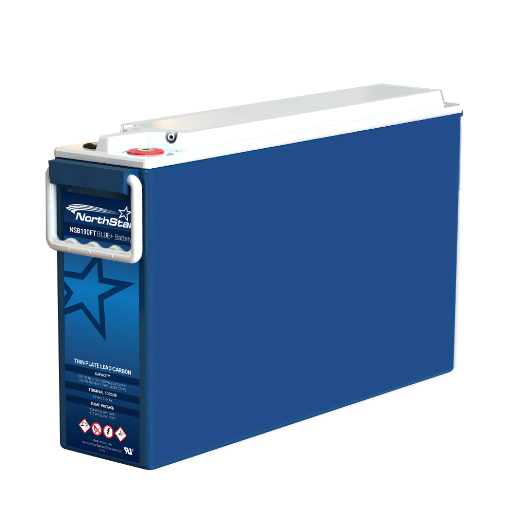 NorthStar NSB100FT Blue+ Front Terminal Telecom Battery