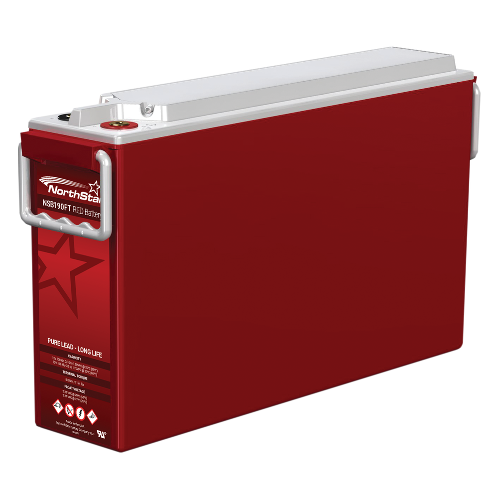 NorthStar NSB170FT RED Pure Lead - Long Life Battery