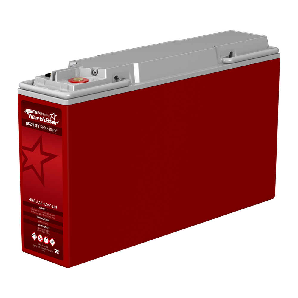 NorthStar NSB170FT RED Pure Lead - Long Life Battery