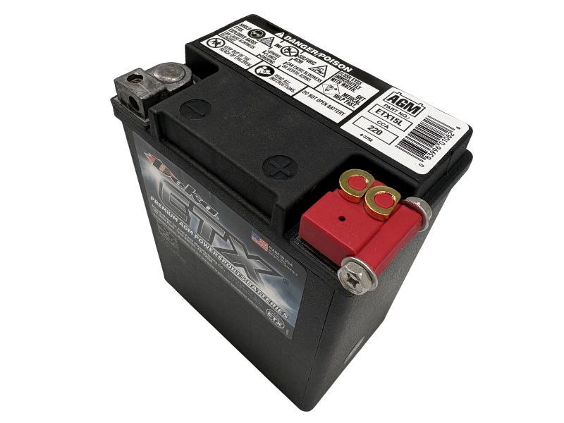 Deka ETX15L Battery Provides Versatility