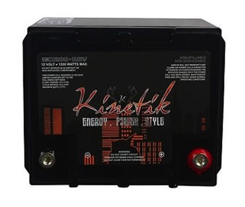 Kinetik Battery - HC1200 REV 1200 Watt 12V