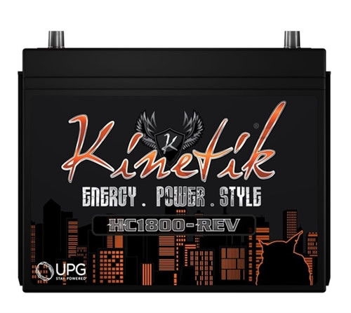 Kinetik Battery - HC1800 REV 1800 Watt 12V
