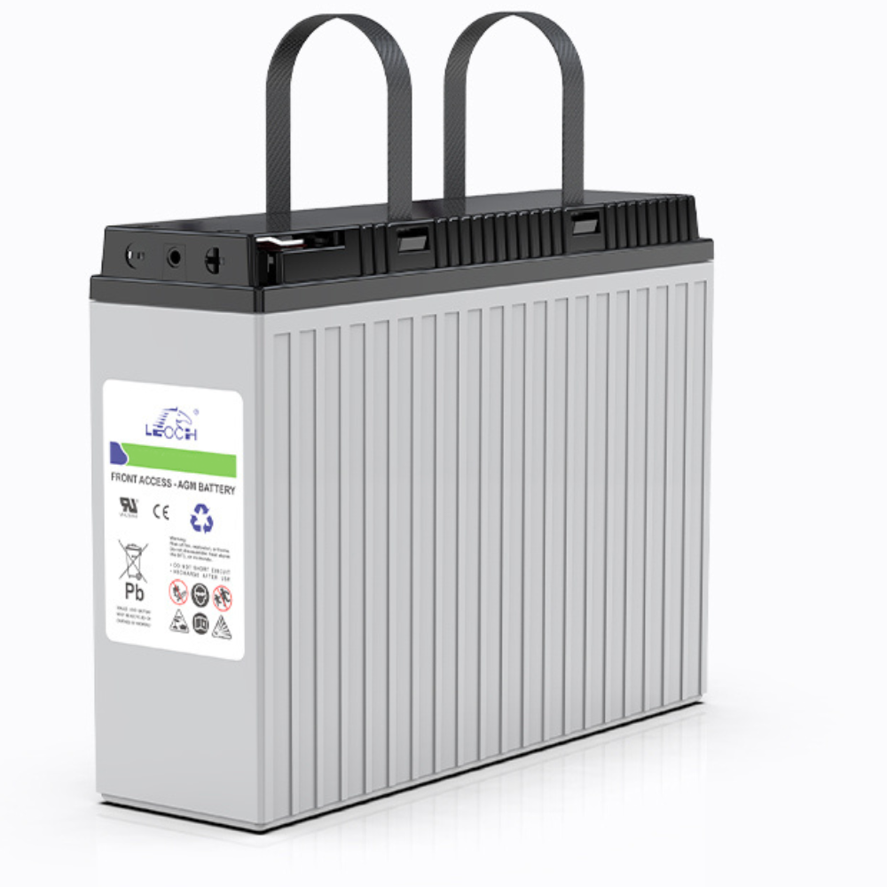 Leoch LPF12-90 Battery - 12V 90AH Front Terminal