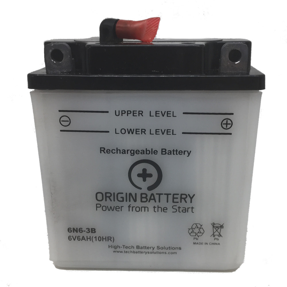 Honda CL100 Battery Replacement (1970-1973)