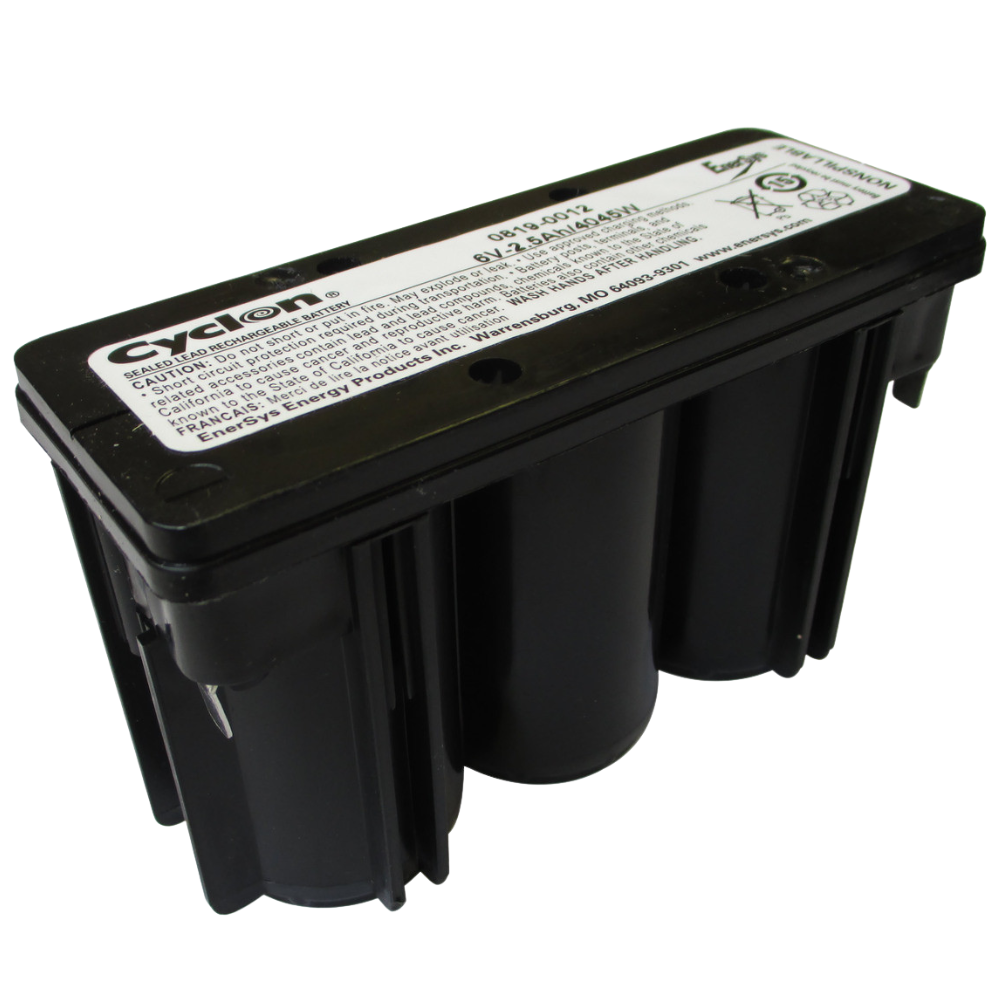 Fitness Lifecycle 9100 Battery - EnerSys 0819-0012