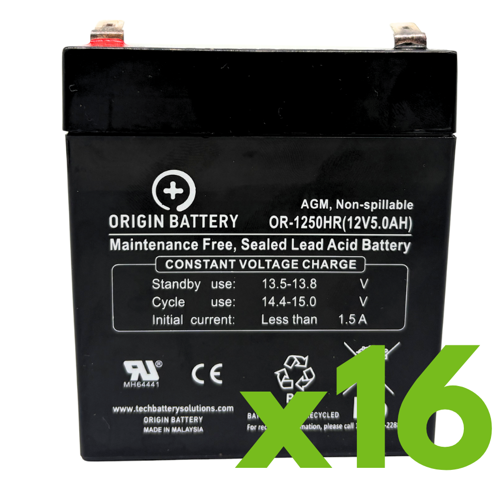 Tripp Lite SU6000RT4UHV Battery Replacement