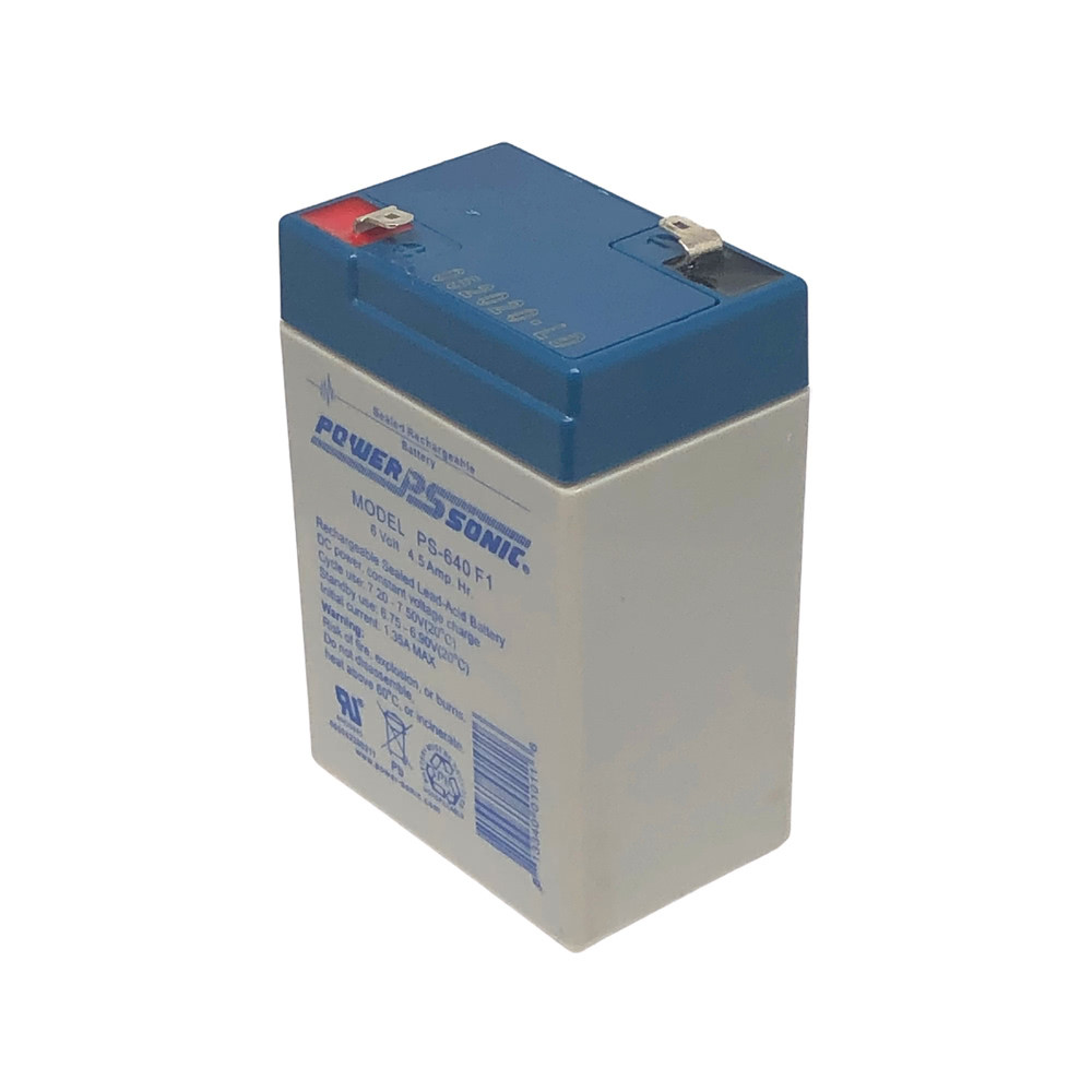 Power-Sonic PS640, PS-640 Battery