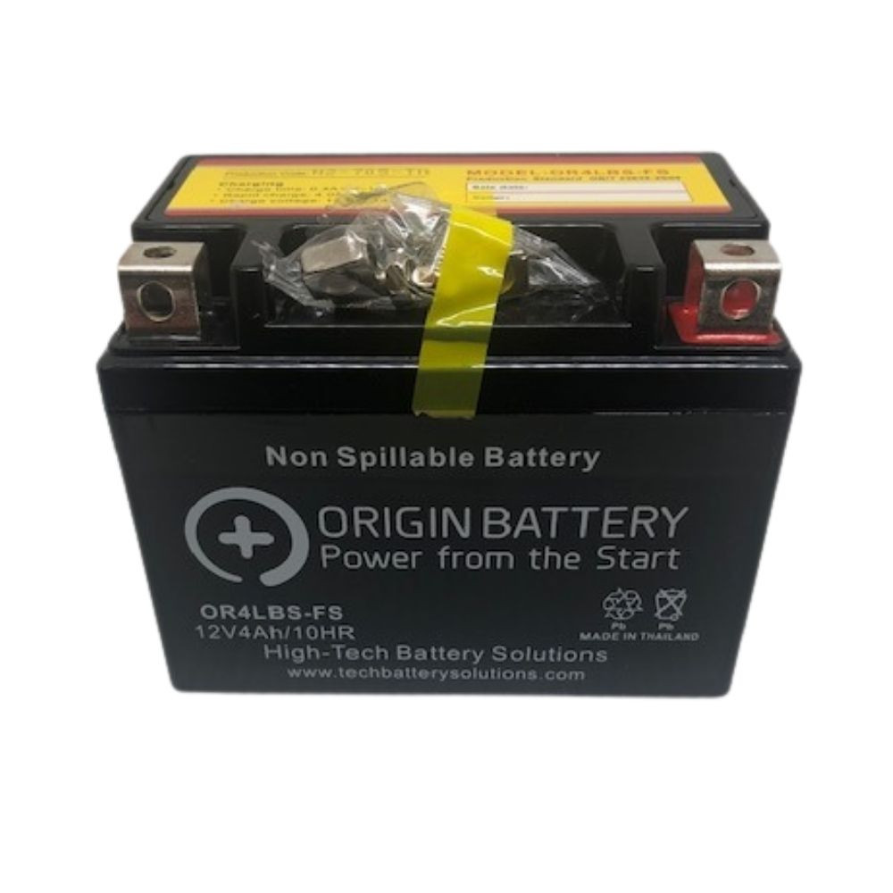 TaoTao ATA-125H (125cc) Battery Replacement