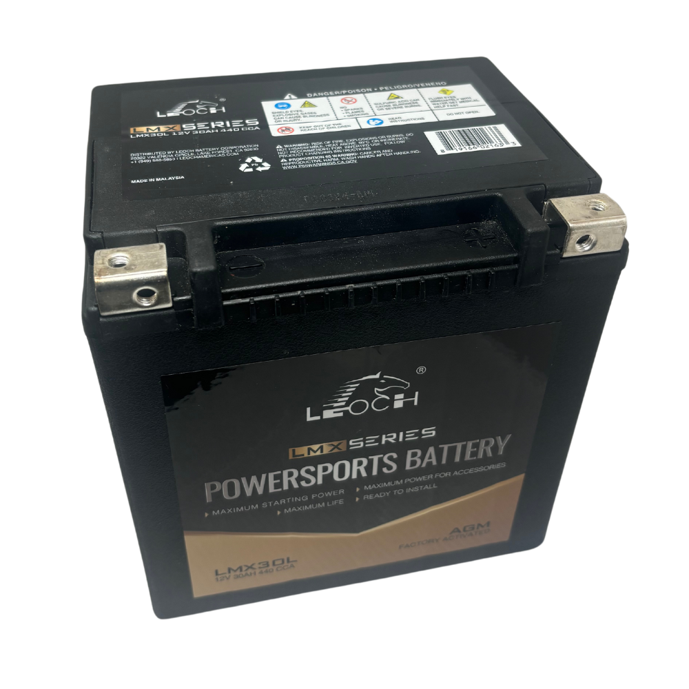 BRP - Can-Am Defender CAB (1000cc) Battery Replacement ('16 - '21)