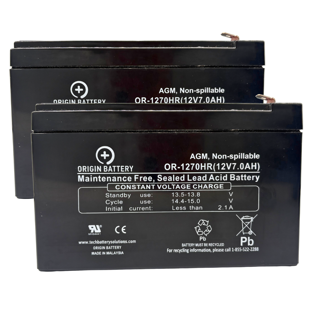 Hyper HPR 350 Electric Motorcycle Battery Kit