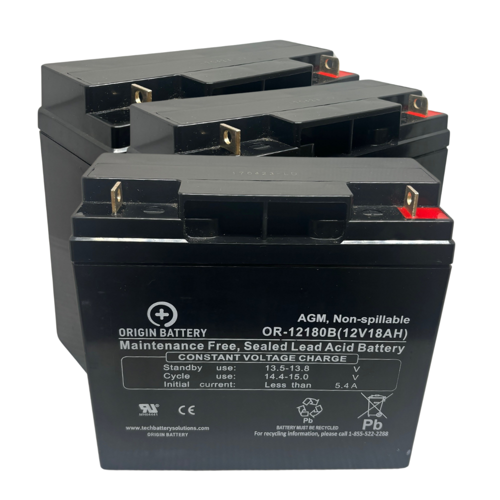 Bravo Mini Hog Electric Chopper Battery Replacement Kit