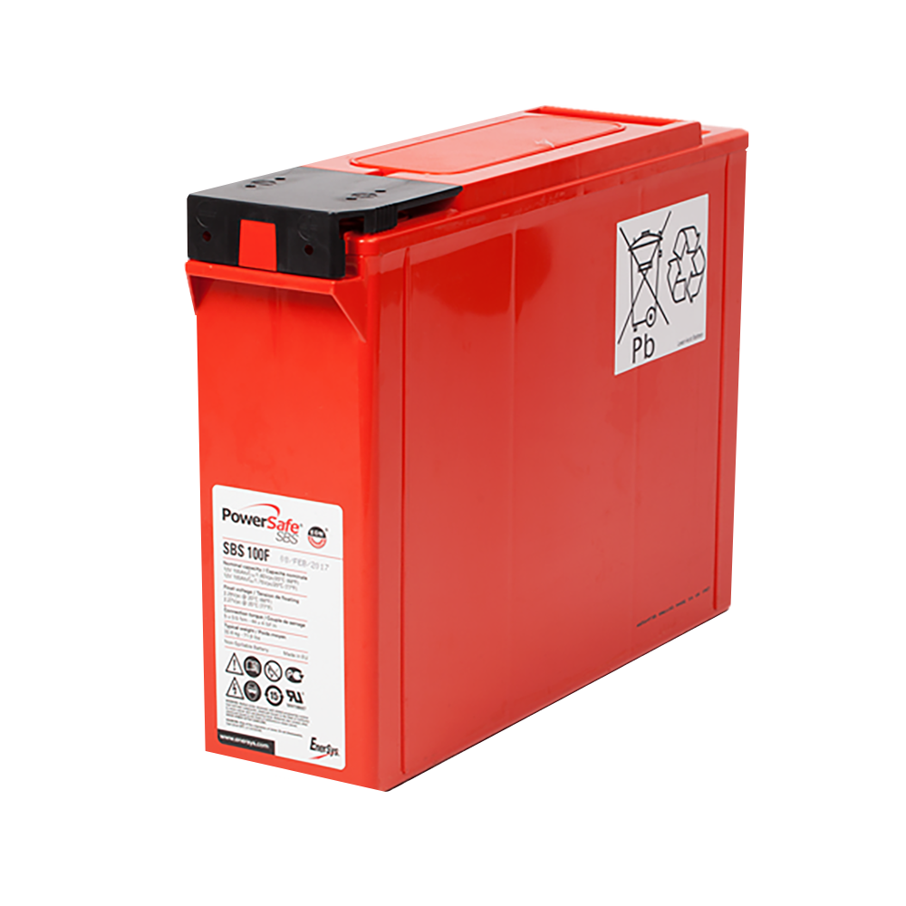 EnerSys Powersafe SBS 170F Front Terminal Telecom Battery