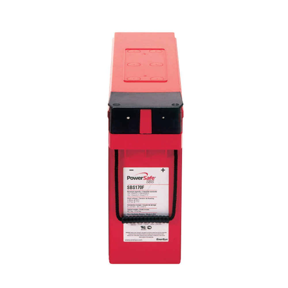 EnerSys Powersafe SBS 170F Front Terminal Telecom Battery