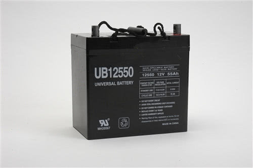 UPG UB12550 Battery (Reverse Terminal)