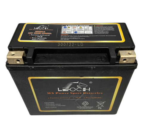 Harley-Davidson CVO FXD Fat Bob Battery Replacement (2007-2015)
