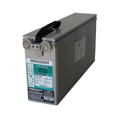 C&D TEL12-160F TEL Front Access Series Battery