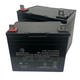 Vive 4-Wheel Mobility Scooter Battery Replaccement Kit