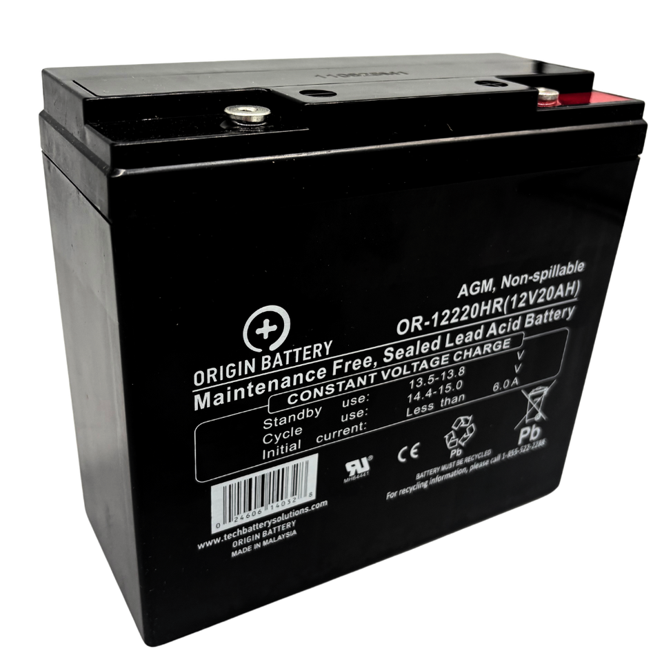 Leoch LPX12-20 Battery Replacement