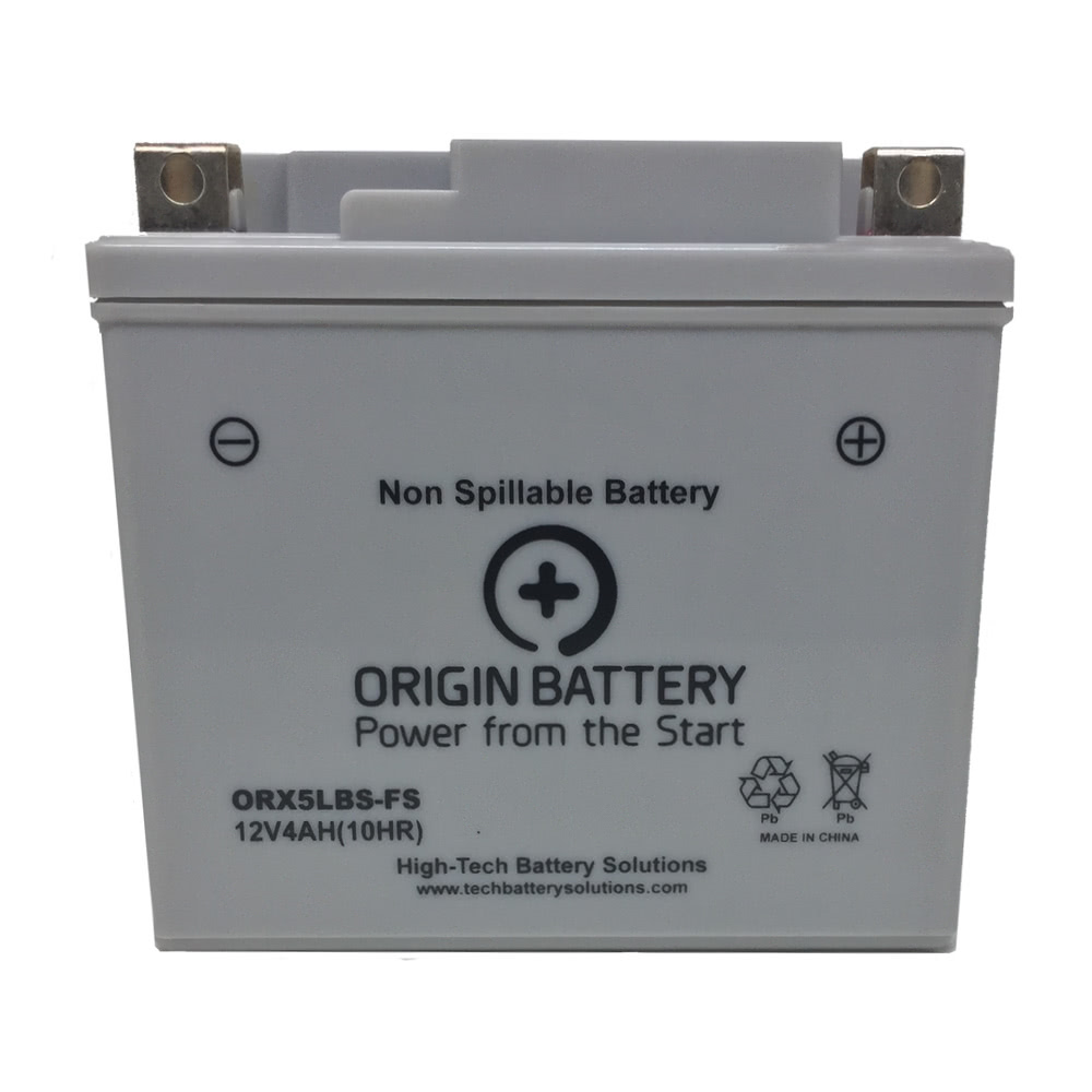 Yamaha Raptor 90 Battery AJC Battery For Yamaha YFM90R Raptor 90CC ATV ...