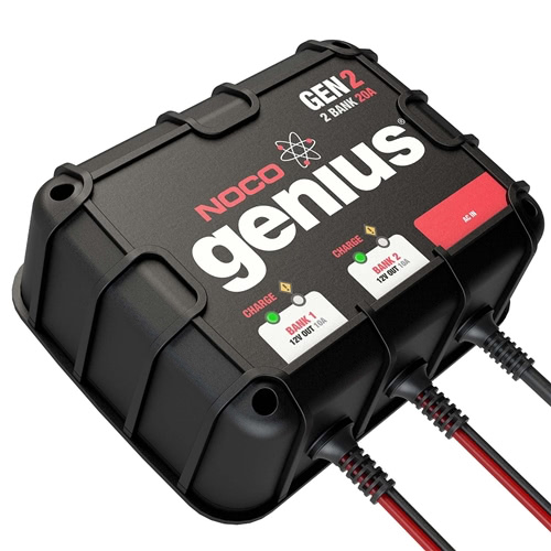 NOCO Genius GEN2 On-Board Marine Battery Charger