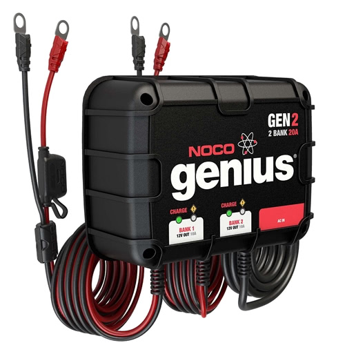 NOCO Genius GEN2 On-Board Marine Battery Charger