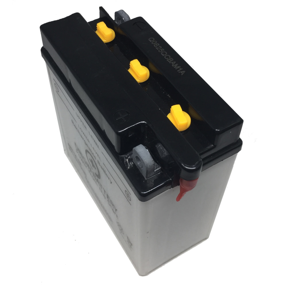 BMW R27 Single Cylinder Battery Replacement (1955-1969)