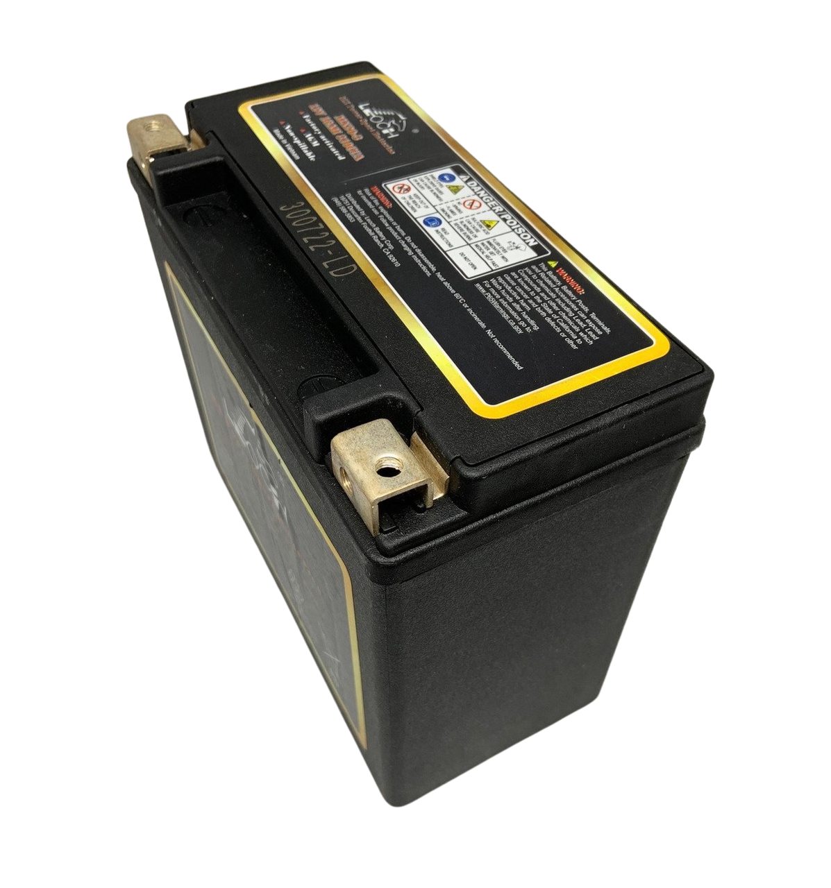 Harley-Davidson CVO FXD Fat Bob Battery Replacement (2007-2015)