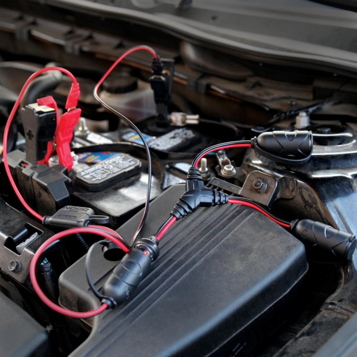 NOCO 12 Volt Plug 2-Way Splitter (GC020)