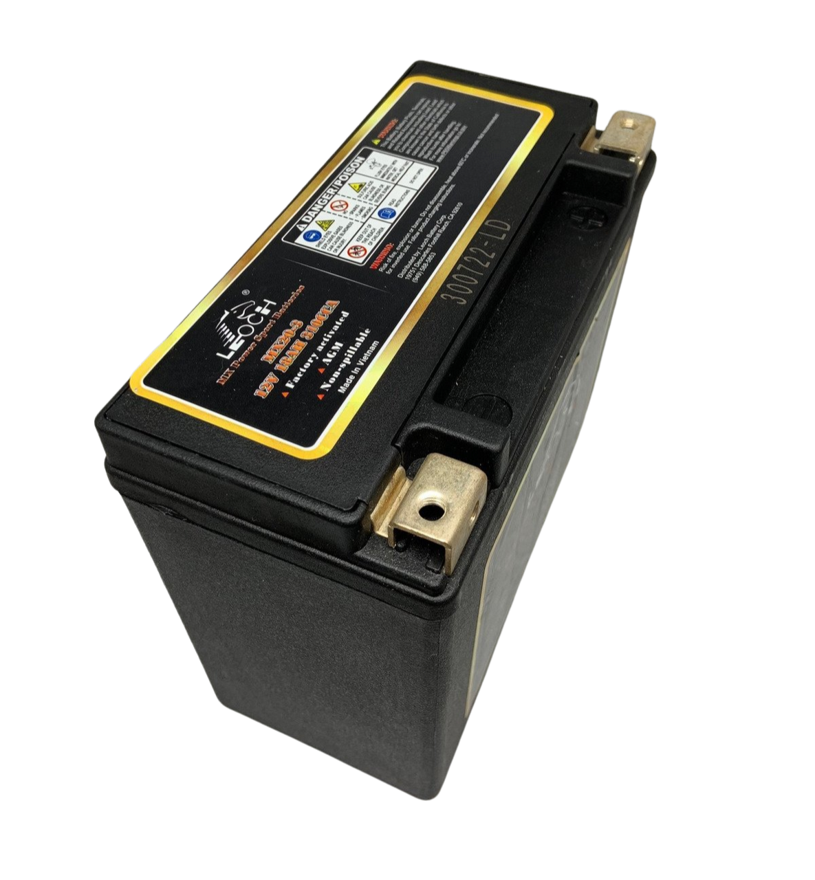 Harley-Davidson FL (Softail) Battery Replacement (1991-2021)