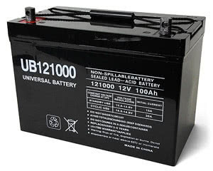 UPG UB121000 Battery