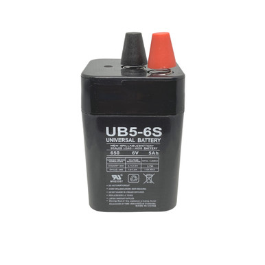 UPG UB650S Battery Replacement