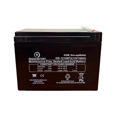 Mongoose M350 Battery, 2-Pack Mongoose Replacement Battery