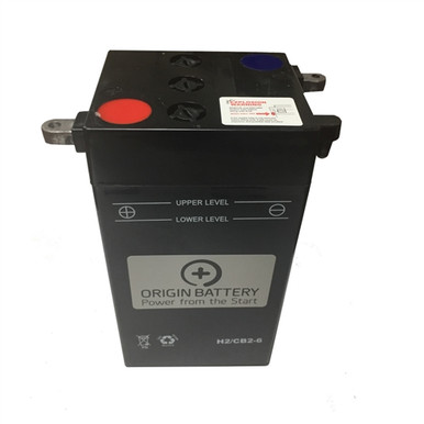 Harley Davidson 66006-29F Battery Replacement, CB2-6 H2
