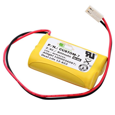 Dual-Lite - 0120822-E Battery Replacement
