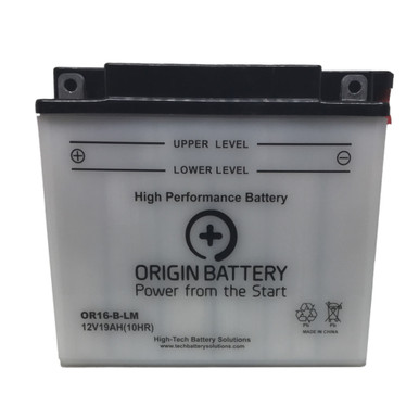 Yamaha YZF-R6 Battery Replacement (2001-2009), 02/14/2023