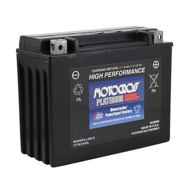 Harley Davidson 66010-82B Battery Replacement