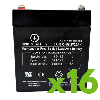 Tripp Lite SU6000RT4UHV Battery Replacement